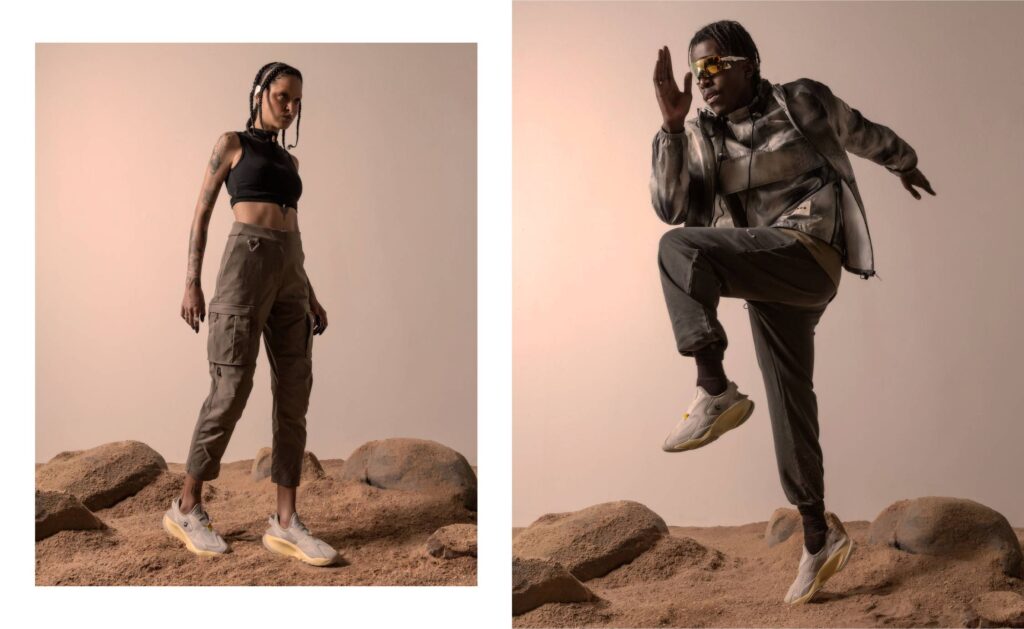 G DLP | Radar - Converse Aeon Active CX | Guadalupe | Journal